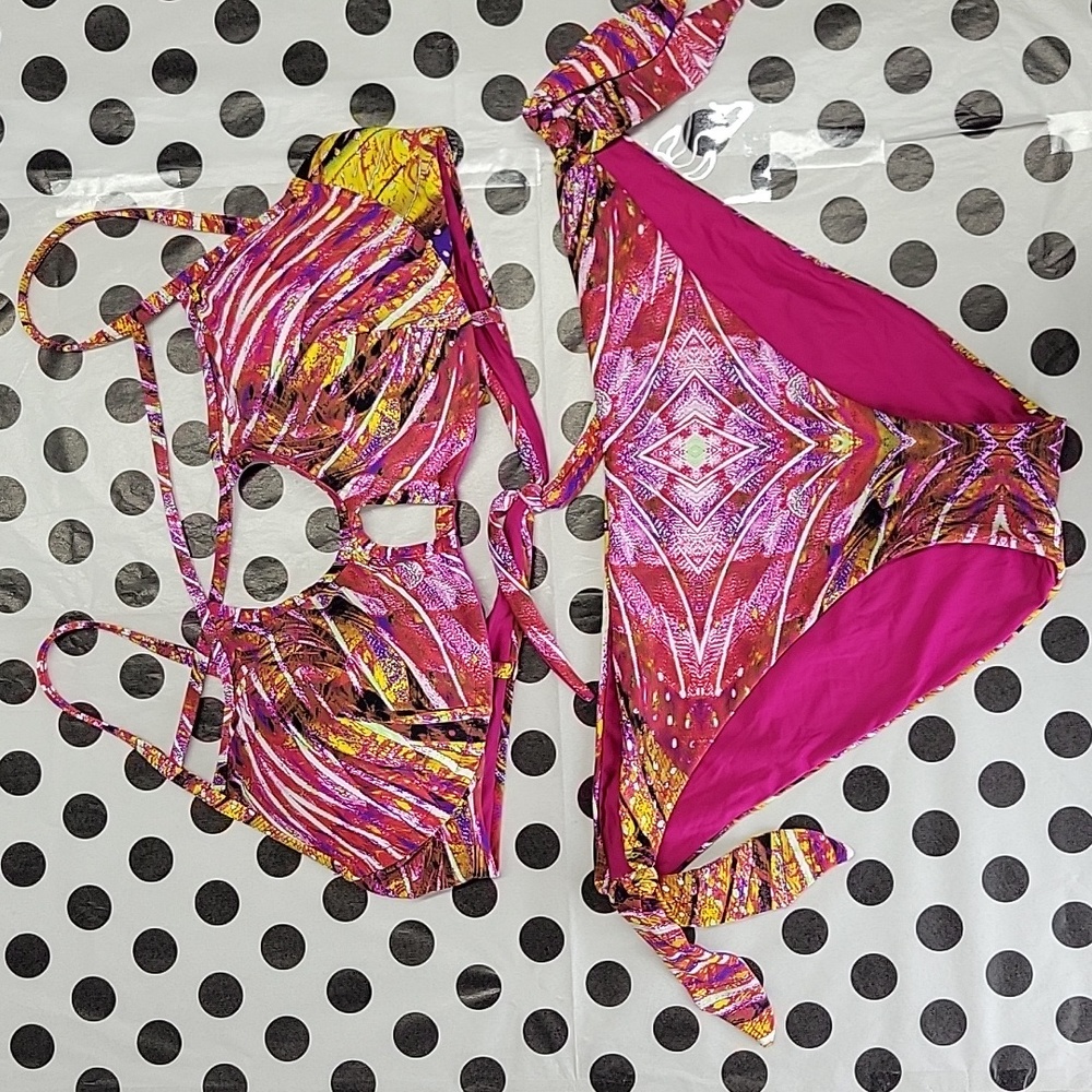 Nwot Miss Bikini Luxe 2pc Bikini Gem